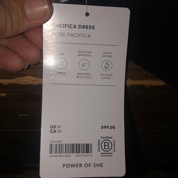 Athleta | Dresses | Athleta Pacific Illume Dress Brand New With Tags ...